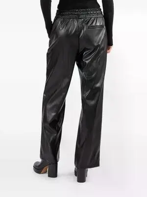 Overlover Drawstring Wide Leg Trousers