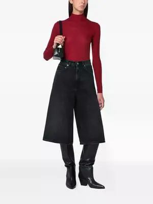6397 Turtleneck Sweater - Red