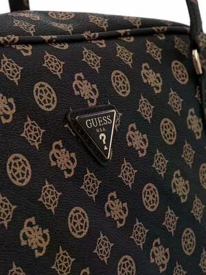 Guess Wilder 4g Logo Zip Holdall