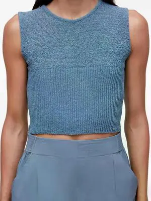 OSKLEN Textured Sleeveless Tank Top