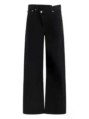 AGOLDE Wide Leg Jeans