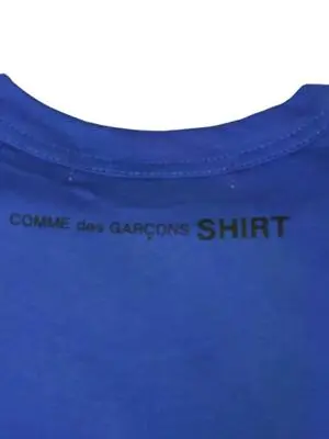 Comme Des Garçons Crew-neck T-shirt - Blue