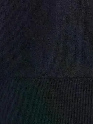Arch4 V-neck Ribbed Sweater - Blue