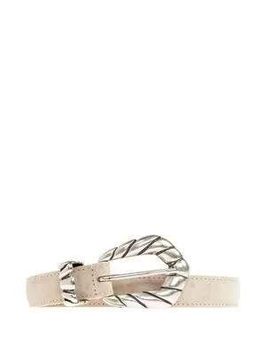 IRO PARIS Buckle Belt - Neutrals