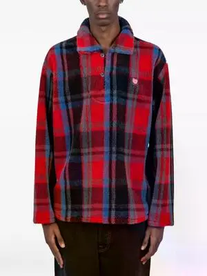 HUMAN MADE Plaid Sweatshirt