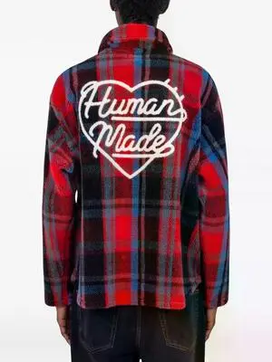 HUMAN MADE Plaid Sweatshirt