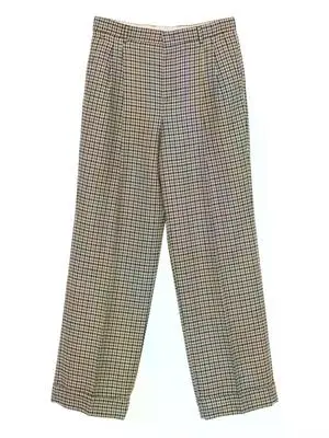 Valentino Garavani Box Pleat Bottoms For Men