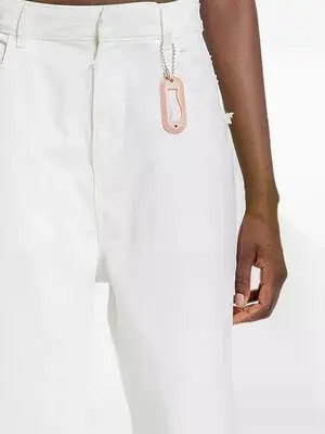 SSHEENA Frayed Wide Leg Jeans