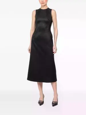 SHIRO SAKAI Panelled Midi Dress