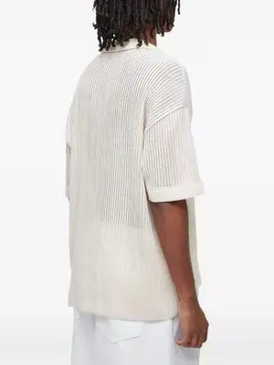 OSKLEN Knitted Polo Shirt