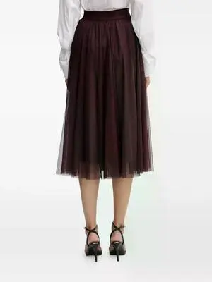 JOOP! Logo-waistband Midi Skirt