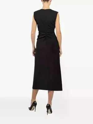 Mantū Pearl-button Midi Dress