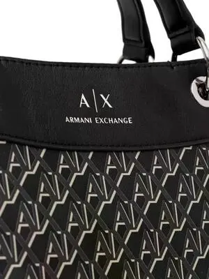 Armani Exchange Monogram Cross Body Bag