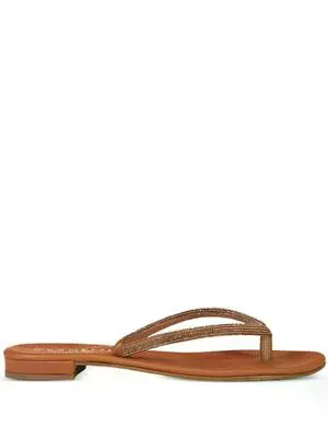 CORNETTI Pogliano Crystal-embellished Sandals