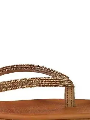 CORNETTI Pogliano Crystal-embellished Sandals