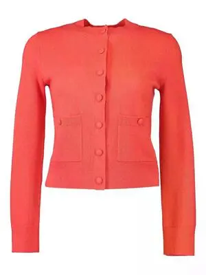 Monique Lhuillier Buttoned Cardigan