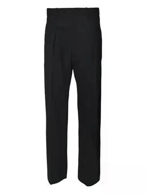 Isabel Marant Button Pleated Trousers