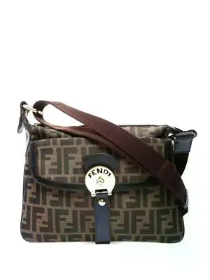Fendi Monogram Cross Body Bags