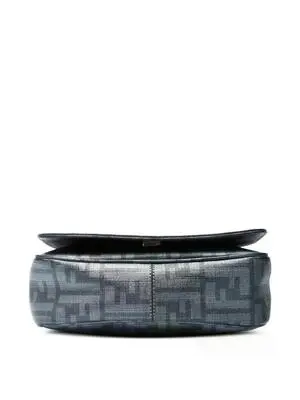 Fendi Zucca Crossbody Bag - Grey