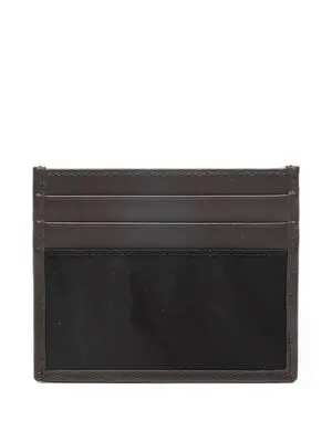 Prada Logo-plaque Card Holder