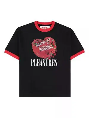 PLEASURES X Richard Bernstein Cake Ringer T-shirt