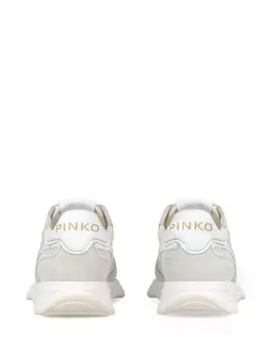 Pinko Logo Appliqué Sneakers
