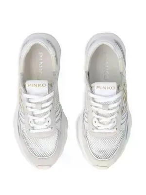 Pinko Logo Appliqué Sneakers