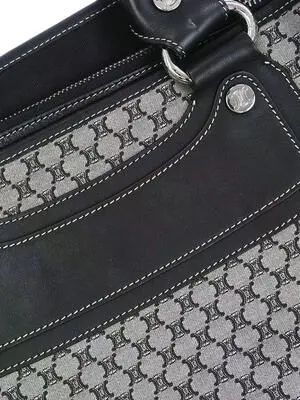 Celine 1990-2000s Boogie Tote Bag - Grey