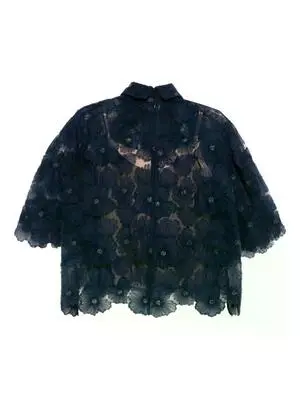 Biyan Floral-beaded Blouse