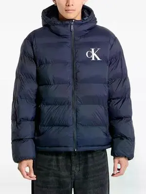 Calvin Klein Monogram Puffer Jacket
