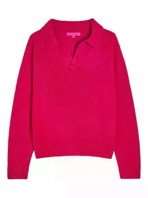 THE ELDER STATESMAN V-neck Cashmere Sweater