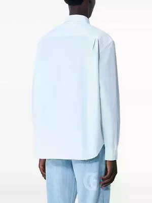 Gucci Long-sleeved Cotton Shirt