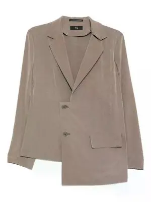Y’s Asymmetric-hem Blazer