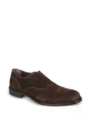 BALDININI Cap-toe Suede Derby Shoes