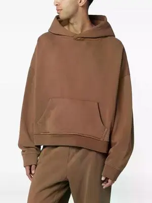 ENTIRE STUDIOS Cotton Hoodie - Brown