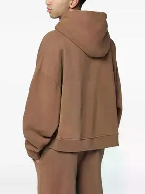 ENTIRE STUDIOS Cotton Hoodie - Brown