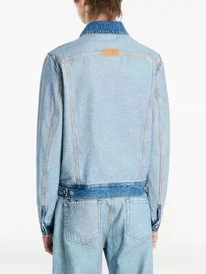 MAISON MARGIELA Flap-pockets Denim Jacket