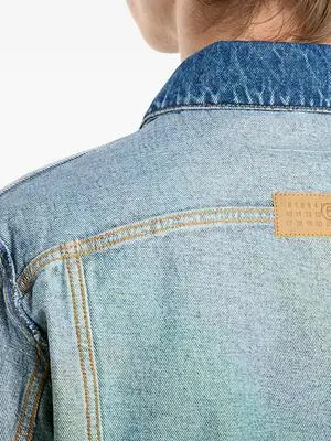 MAISON MARGIELA Flap-pockets Denim Jacket