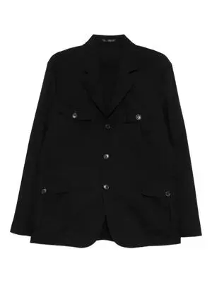 Paul Smith Wool Jacket - Black