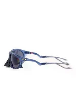 Oakley Plantaris Geometric Sunglasses - Blue