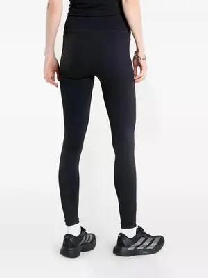 Under Armour Project Rock High-rise Ribbed Leggings - Black