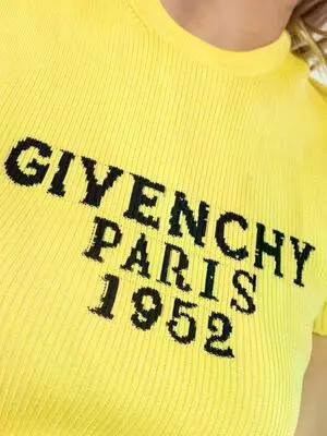 Givenchy Ribbed Logo Top