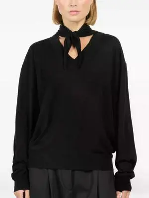 Plan C V-neck Relaxed Fit Sweater