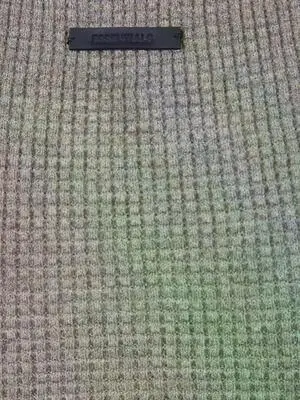 Fear Of God Waffle-knit Sleeveless Top