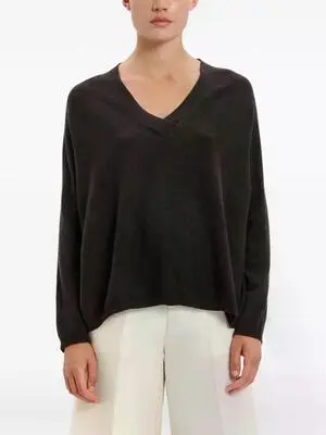 Arch4 V Neck Sweaters For Women
