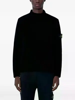 Stone Island Mock Neck Sweaters For Men