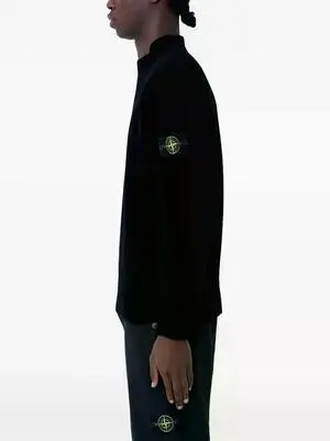 Stone Island Signature-patch Sweater