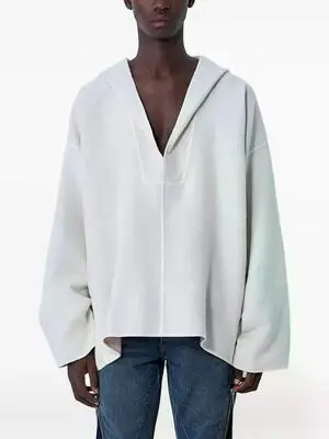 Rick Owens Hooded Sweater