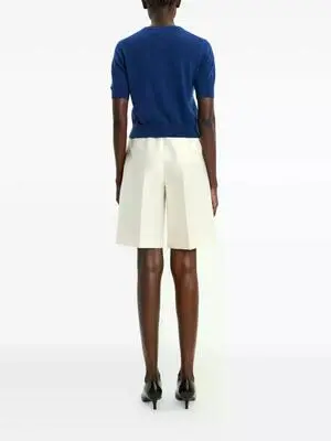 Arch4 Short-sleeve Cardigan - Blue