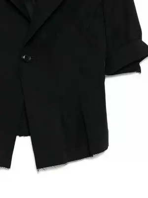 Y’s Gabardine Blazer